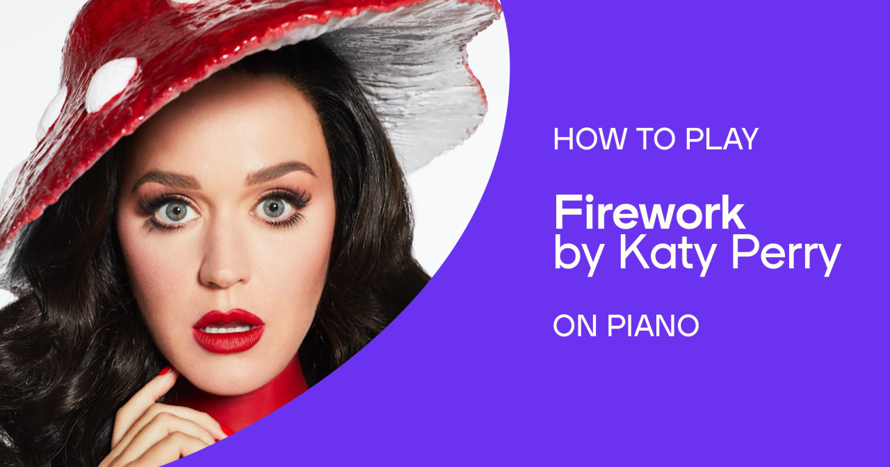 How to Play "Firework" by Katy Perry on Piano - Playground Sessions Blog